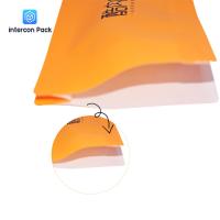 China Kraft Paper Custom Printed Gusseted Bags Environmental Protection Gravnre Printing for sale