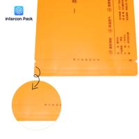 China Kraft Paper Custom Printed Gusseted Bags Environmental Protection Gravnre Printing for sale