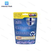 China Printing Resealable Plastic Zip Lock KN95/KF94 Packaging Bag For Facemask Storage Pack for sale