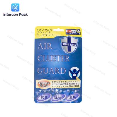 China Printing Resealable Plastic Zip Lock KN95/KF94 Packaging Bag For Facemask Storage Pack for sale