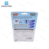 China Printing Resealable Plastic Zip Lock KN95/KF94 Packaging Bag For Facemask Storage Pack for sale
