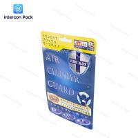 China Printing Resealable Plastic Zip Lock KN95/KF94 Packaging Bag For Facemask Storage Pack for sale