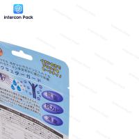 China Printing Resealable Plastic Zip Lock KN95/KF94 Packaging Bag For Facemask Storage Pack for sale