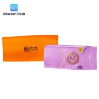 China Disposable Towel Side Gusset Bag Recyclable Degradable 25x14cm for sale