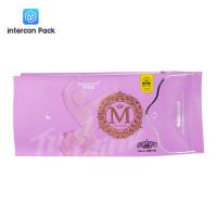 China Disposable Towel Side Gusset Bag Recyclable Degradable 25x14cm for sale