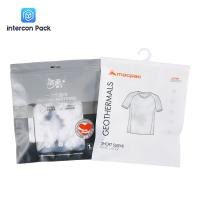 China 10 x 6 inch Translucent Polyester Garment Bag Environmentally Friendly And Recyclable for sale