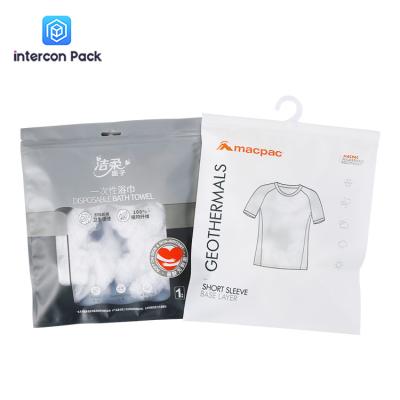 China 10 x 6 inch Translucent Polyester Garment Bag Environmentally Friendly And Recyclable for sale