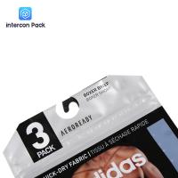 China 11X8Inch Underwear, Towel Or Paper Towel Packaging Bag Polyester Packaging Bag Can Be Sealed Repeatedly for sale