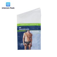 China 11X8Inch Underwear, Towel Or Paper Towel Packaging Bag Polyester Packaging Bag Can Be Sealed Repeatedly for sale