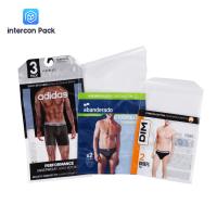 China 10X6 Inch 3 Sided Seal Bag Thickness 0.06mm Plastic Bags For Underwear for sale