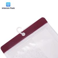 China 10X6 Inch 3 Sided Seal Bag Thickness 0.06mm Plastic Bags For Underwear for sale