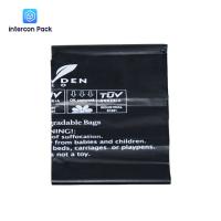 China Recyclable PLA PBAT PHA Plastic Packaging Bag 100 Degradable Carrier Bags for sale