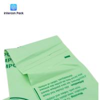 China Gravnre Printing Plastic Packaging Bag Biodegradable Corn Starch Poly Bags for sale