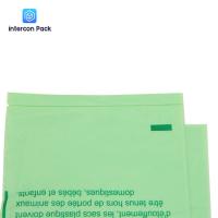 China Gravnre Printing Plastic Packaging Bag Biodegradable Corn Starch Poly Bags for sale