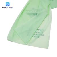 China Gravnre Printing Plastic Packaging Bag Biodegradable Corn Starch Poly Bags for sale