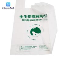 China Recycled Plastic Packaging Bag 100% Biodegradable Material Antibacterial for sale