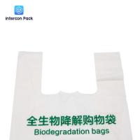 China Recycled Plastic Packaging Bag 100% Biodegradable Material Antibacterial for sale