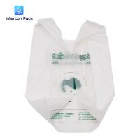 China Recycled Plastic Packaging Bag 100% Biodegradable Material Antibacterial for sale