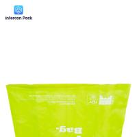 China Eco Friendly Plastic Packaging Bag 0.054mm Biodegradable Shopping Bag for sale