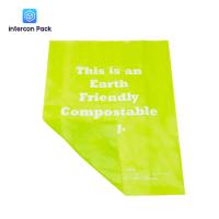 China Eco Friendly Plastic Packaging Bag 0.054mm Biodegradable Shopping Bag for sale
