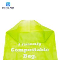 China Eco Friendly Plastic Packaging Bag 0.054mm Biodegradable Shopping Bag for sale