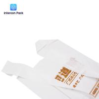 China Biodegradable Material Plastic Packaging Bag Shopping T Shirt Poly Bags 25x14cm for sale