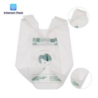 China Recycled Plastic Packaging Bag 100% Biodegradable Material Antibacterial for sale