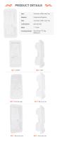 China 4 5 6 Compartment Pulp Food Containers Disposable Food Divider Tray for sale