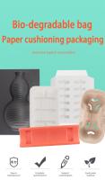 China 4 5 6 Compartment Pulp Food Containers Disposable Food Divider Tray for sale