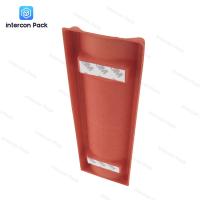 China Electronic Product Molded Pulp Packaging 30x14cm Orange Color for sale