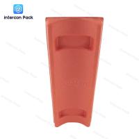 China Electronic Product Molded Pulp Packaging 30x14cm Orange Color for sale