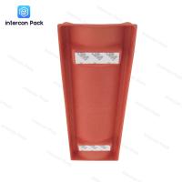 China Electronic Product Molded Pulp Packaging 30x14cm Orange Color for sale