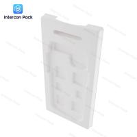 China Disposable Sugarcane Pulp Containers Molded Pulp Ovenable White Color for sale