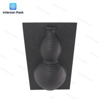 China Disposable Paper Pulp Moulded Trays Sugarcne Pulp Ovenable Food Containers for sale