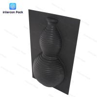 China Disposable Paper Pulp Moulded Trays Sugarcne Pulp Ovenable Food Containers for sale