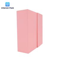 China Waterproof Folding Packaging Boxes Clamshell 6mm Thickness UV Coating for sale