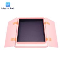 China Waterproof Folding Packaging Boxes Clamshell 6mm Thickness UV Coating for sale