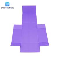 China Hardcover Cardboard Paper Gift Boxes CMYK Folding Box With Magnetic Closure for sale
