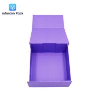 China Hardcover Cardboard Paper Gift Boxes CMYK Folding Box With Magnetic Closure for sale