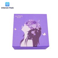 China Hardcover Cardboard Paper Gift Boxes CMYK Folding Box With Magnetic Closure for sale