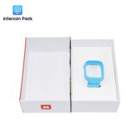 China 6.34X4.06 Inch Custom Paper Jewelry Boxes CMYK Printing Matte Film for sale