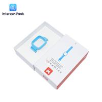 China 6.34X4.06 Inch Custom Paper Jewelry Boxes CMYK Printing Matte Film for sale