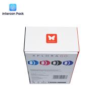 China OPP PET PE 0.054mm Luxury Gift Packaging Boxes Folding Jewelry Box for sale