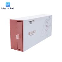 China Thickness 4mm Recycled Cardboard Jewelry Boxes Folding Hardcover 14.17x6.22 Inch for sale