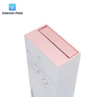 China Thickness 4mm Recycled Cardboard Jewelry Boxes Folding Hardcover 14.17x6.22 Inch for sale