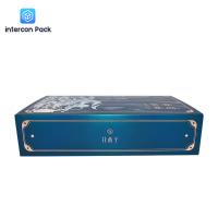China CMYK printing Luxury Gift Packaging Boxes Customized Foldable Magnetic Box for sale