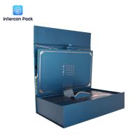 China CMYK printing Luxury Gift Packaging Boxes Customized Foldable Magnetic Box for sale
