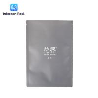 China Thickness 0.07mm Kraft Paper Pouch Customized Printing Degradable Material for sale