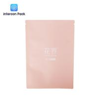 China Thickness 0.07mm Kraft Paper Pouch Customized Printing Degradable Material for sale