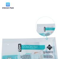 China Upright Paper Plastic Composite Bag Environmental Protection For Garment Packaging for sale
